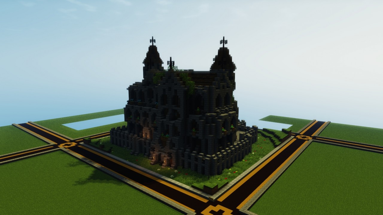 Gothic Mansion Minecraft Map
