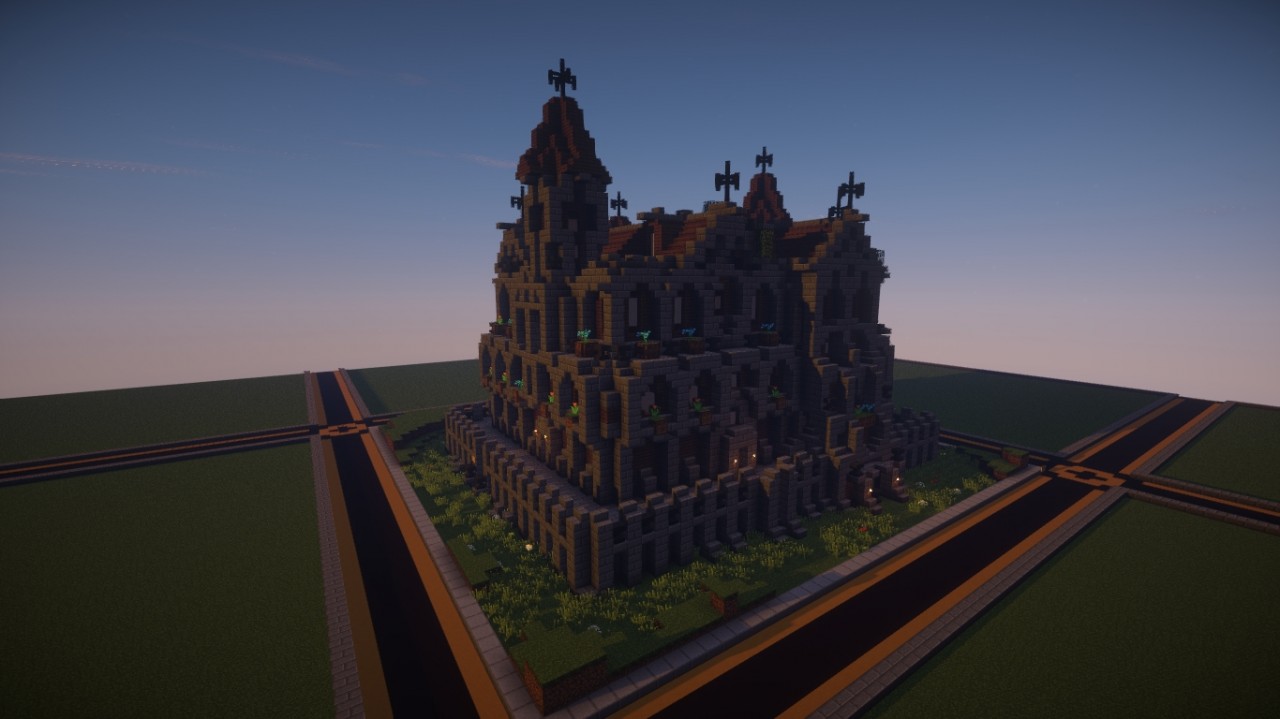 Gothic Mansion Minecraft Map