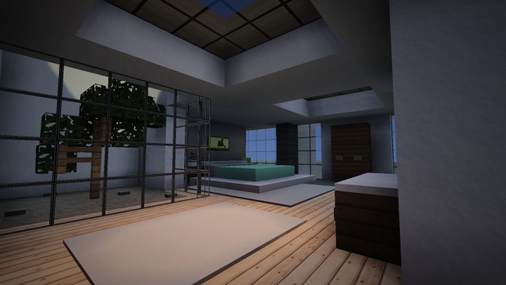 ~Luxurious Modern House~ Minecraft Map