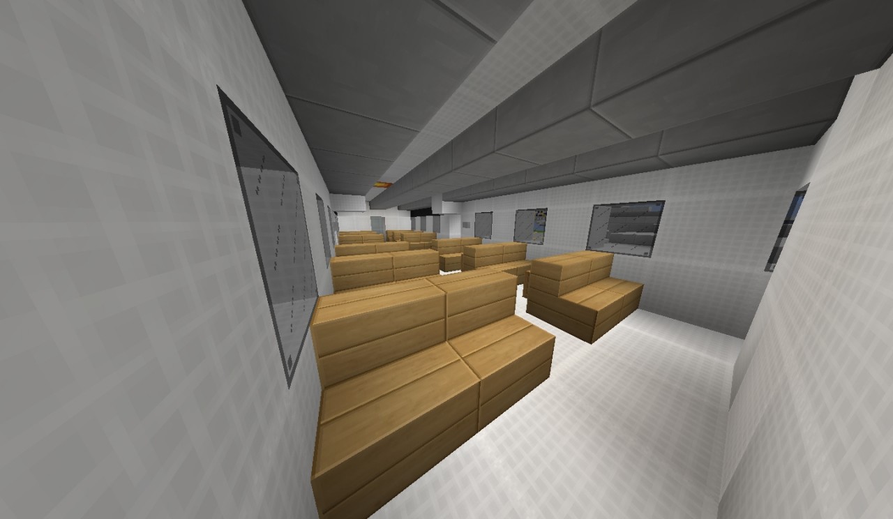 R2D2 ANA 787-8 Minecraft Map