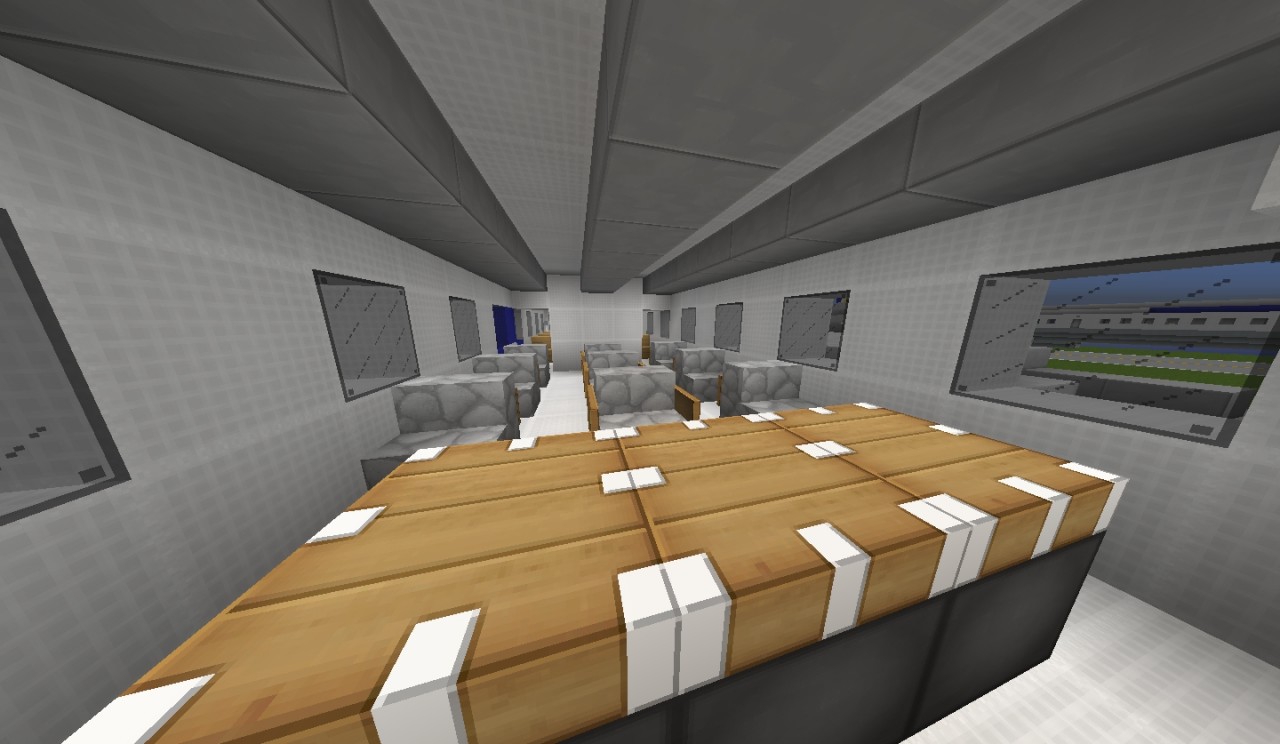 R2D2 ANA 787-8 Minecraft Map