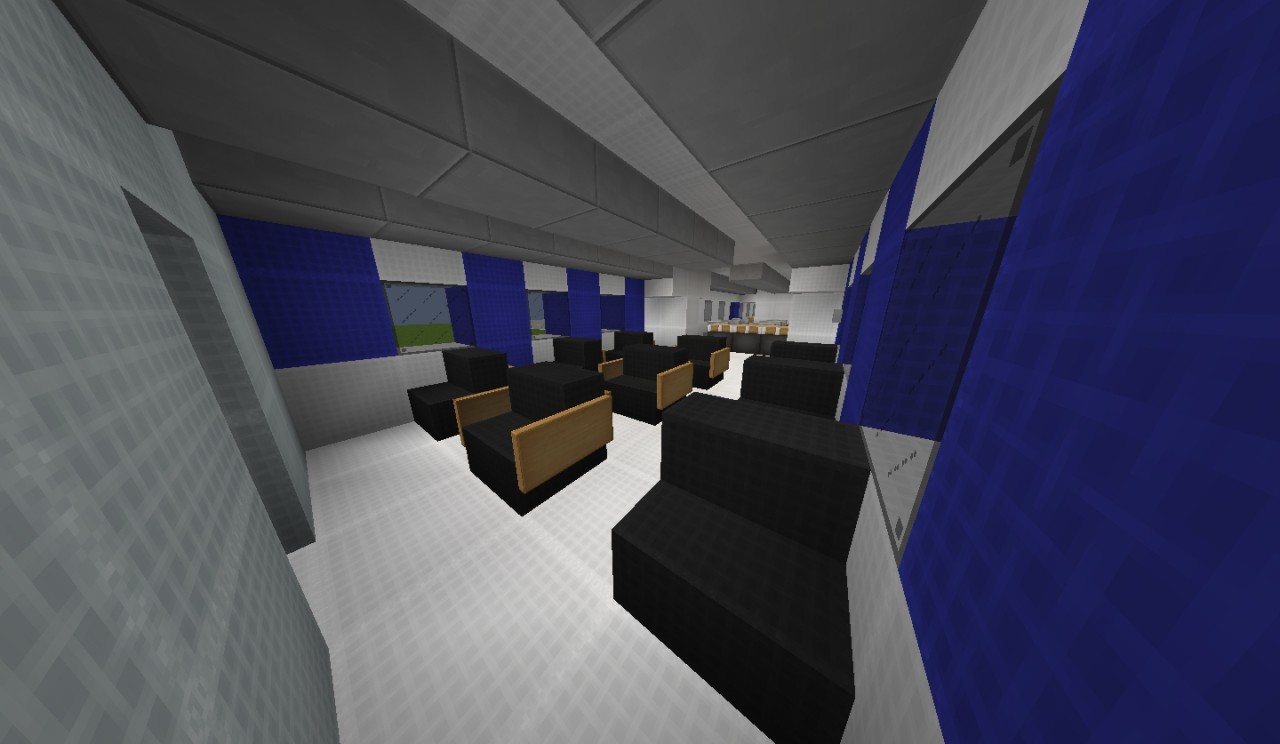 R2D2 ANA 787-8 Minecraft Map