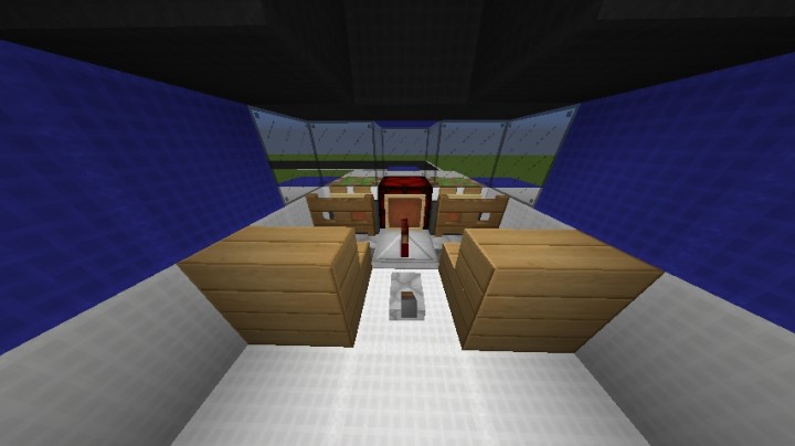 R2D2 ANA 787-8 Minecraft Map