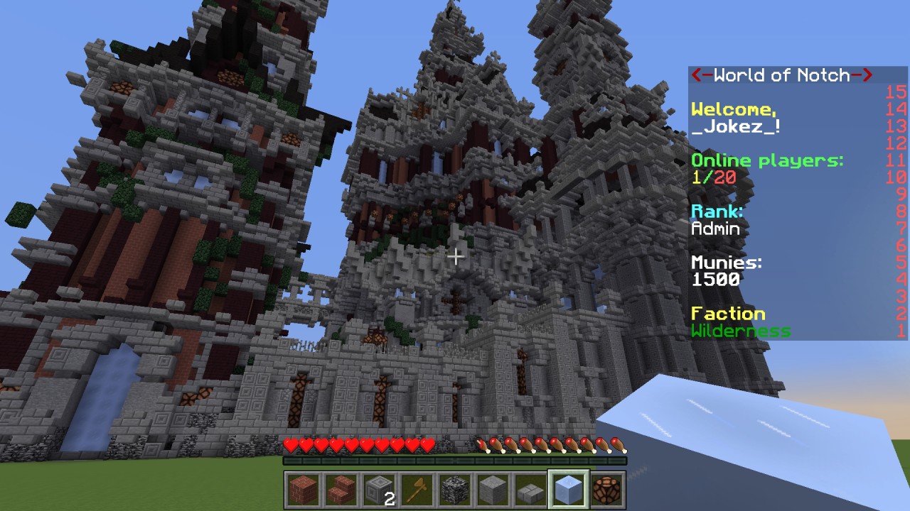 Deathly Hollow [Bloodborne-inspired Victorian City (Work in progress)] Minecraft Map