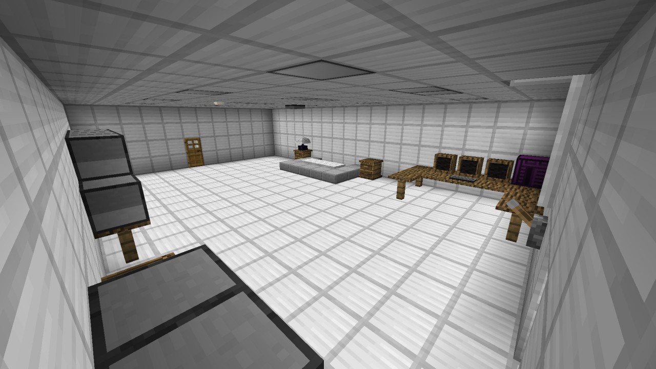 Large Military Base (With Mods) Minecraft Map