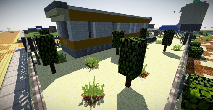 old american mobile house 3 Minecraft Map