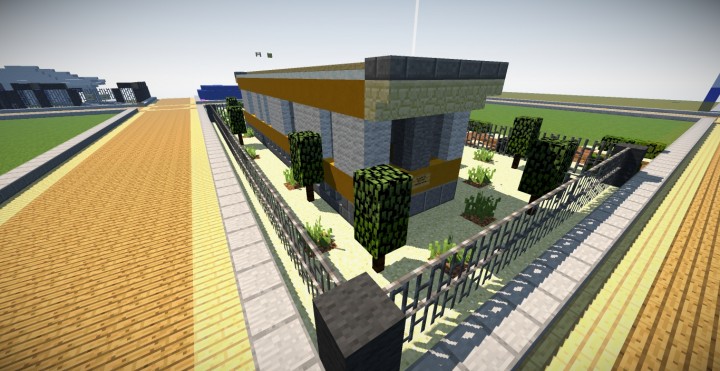 old american mobile house 3 Minecraft Map