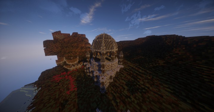Medieval Fantasy Dome Minecraft Map