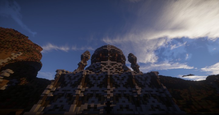 Medieval Fantasy Dome Minecraft Map