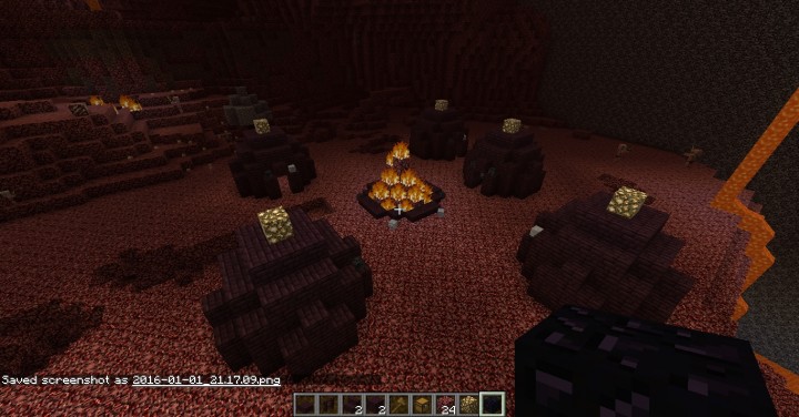 Survival Games Nether Map Minecraft Map