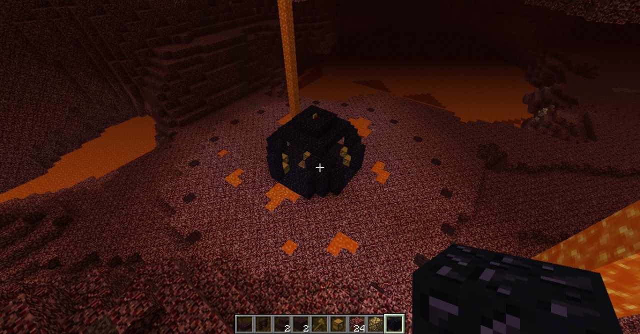 Survival Games Nether Map Minecraft Map