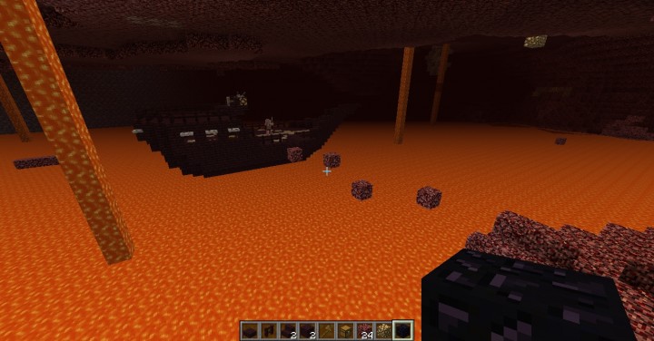 Survival Games Nether Map Minecraft Map