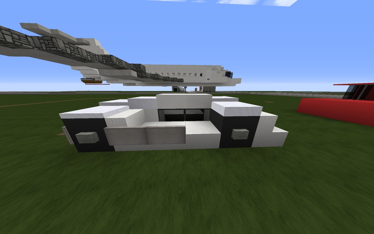 Minecraft-Bugatti Veyron Minecraft Map
