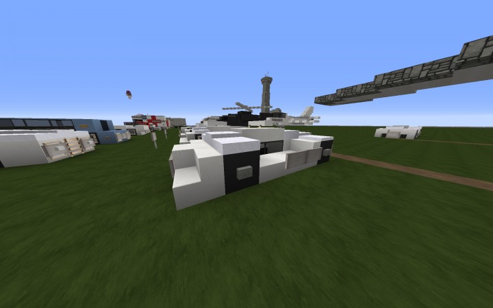 Minecraft-Bugatti Veyron Minecraft Map