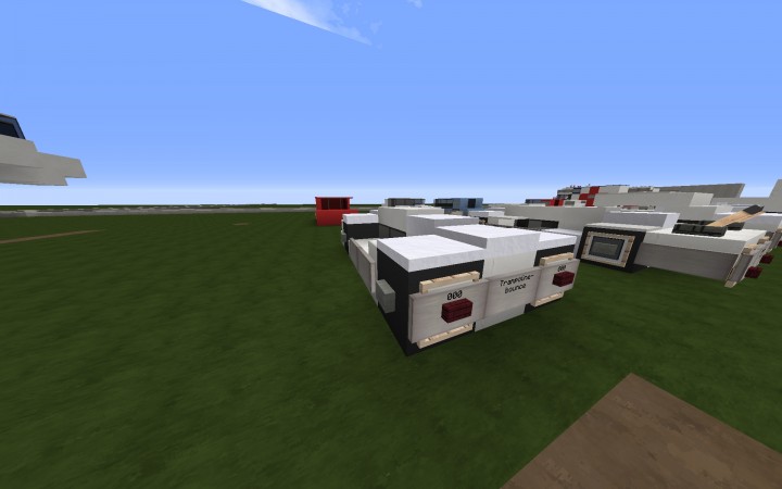 Minecraft-Bugatti Veyron Minecraft Map