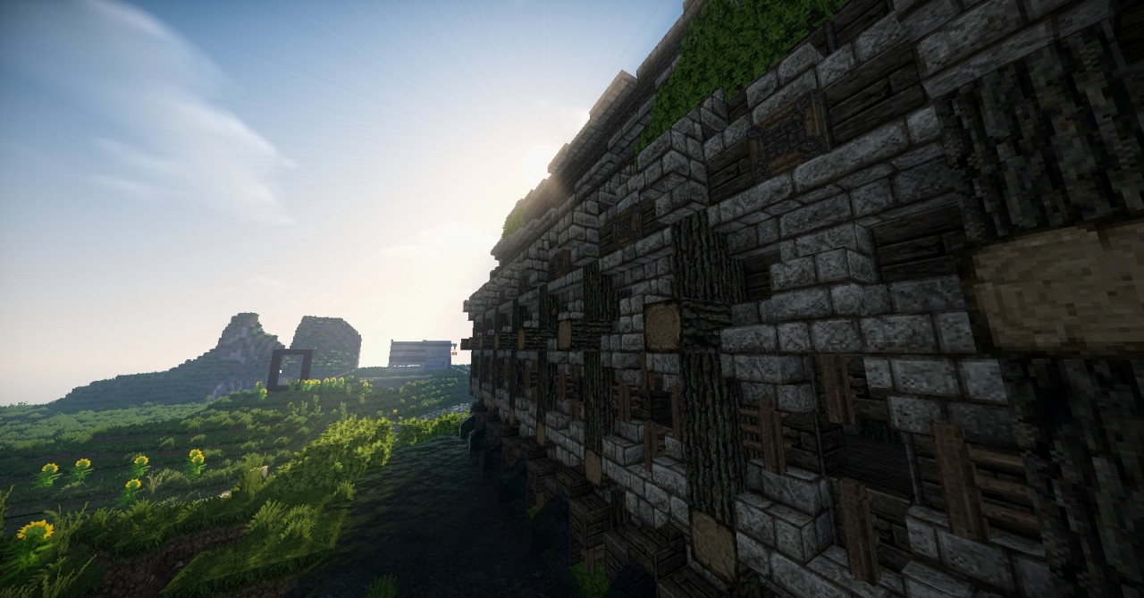 Medieval Town Hall Schematic Minecraft Map