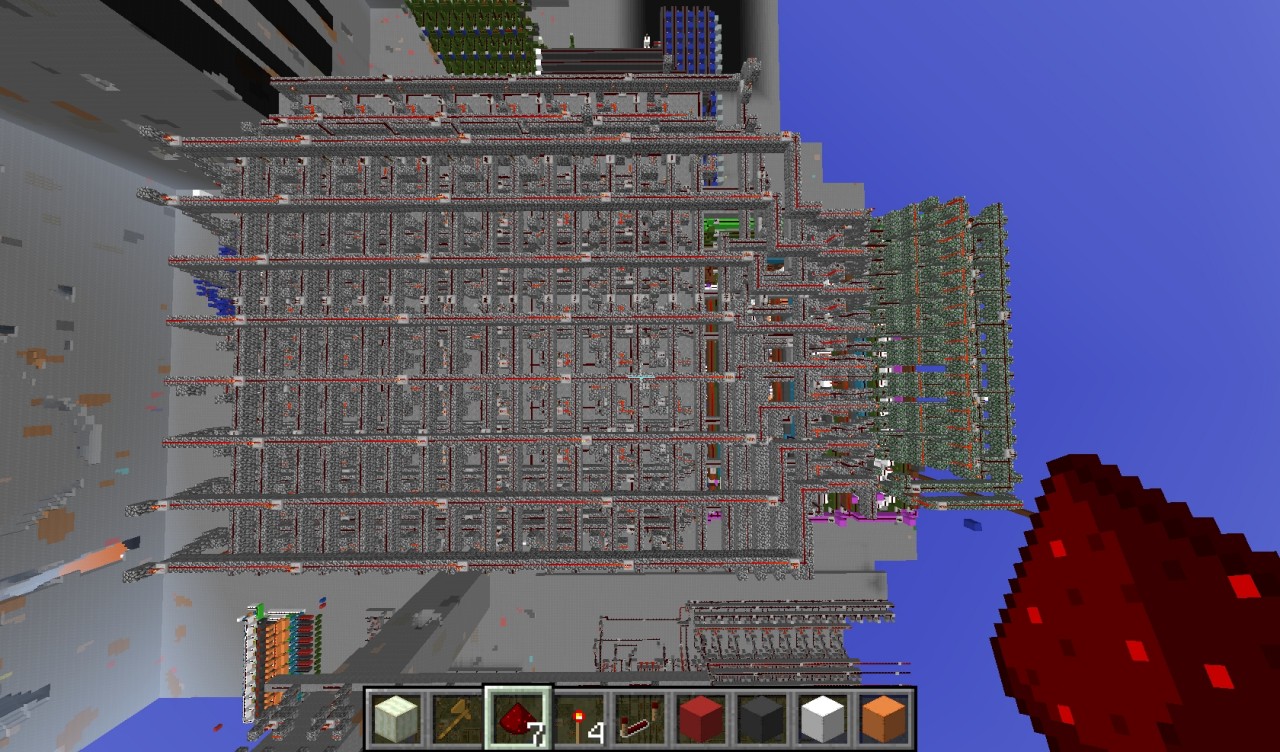 Full Computer! CPU + GPU + RAM + EEPROM + 3D Printer + Hard Drive + OS ...