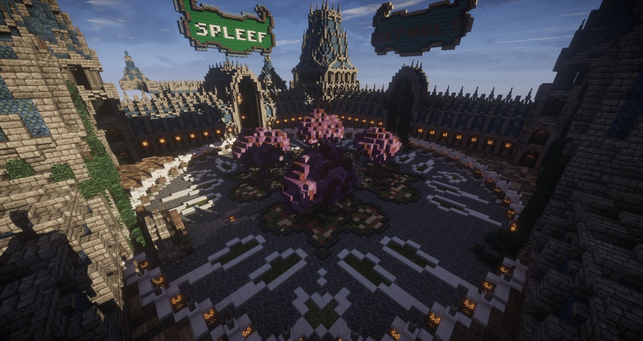 McArcader Hub Build Minecraft Map