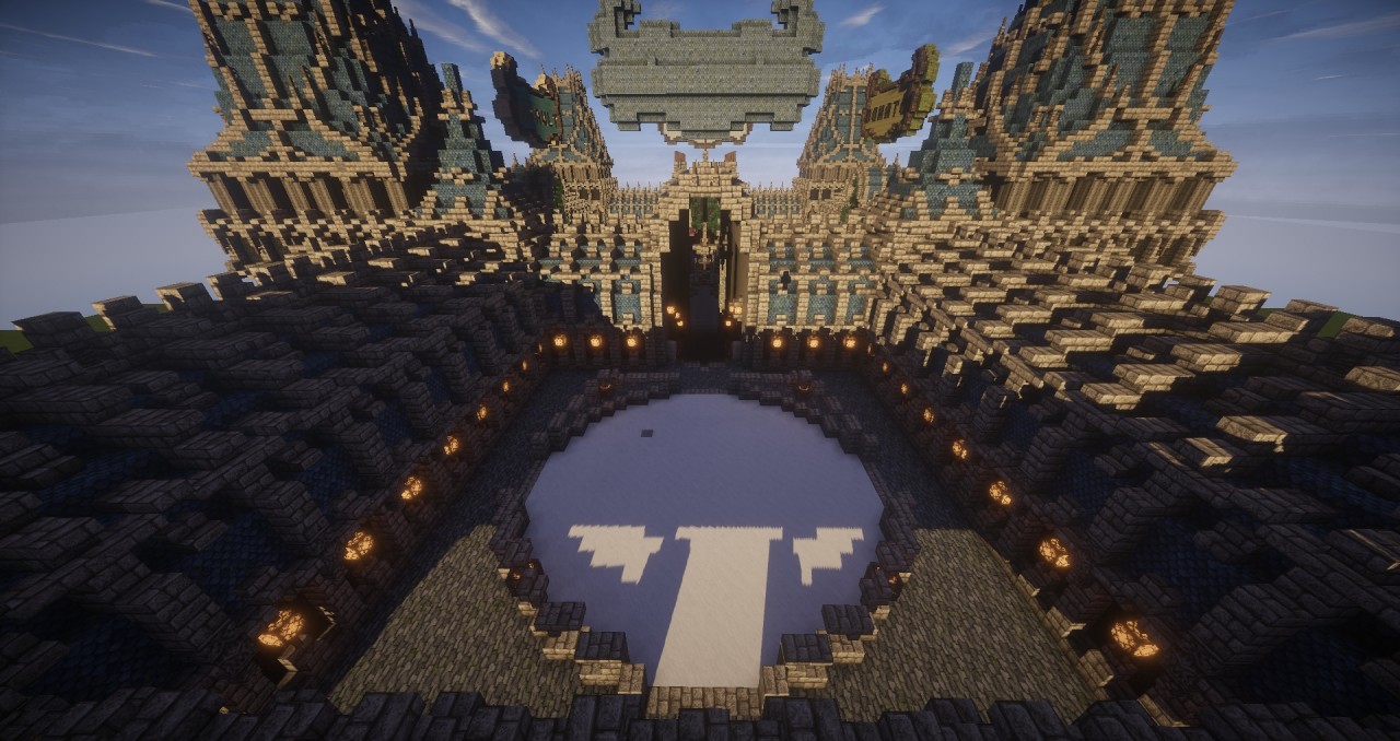 McArcader Hub Build Minecraft Map