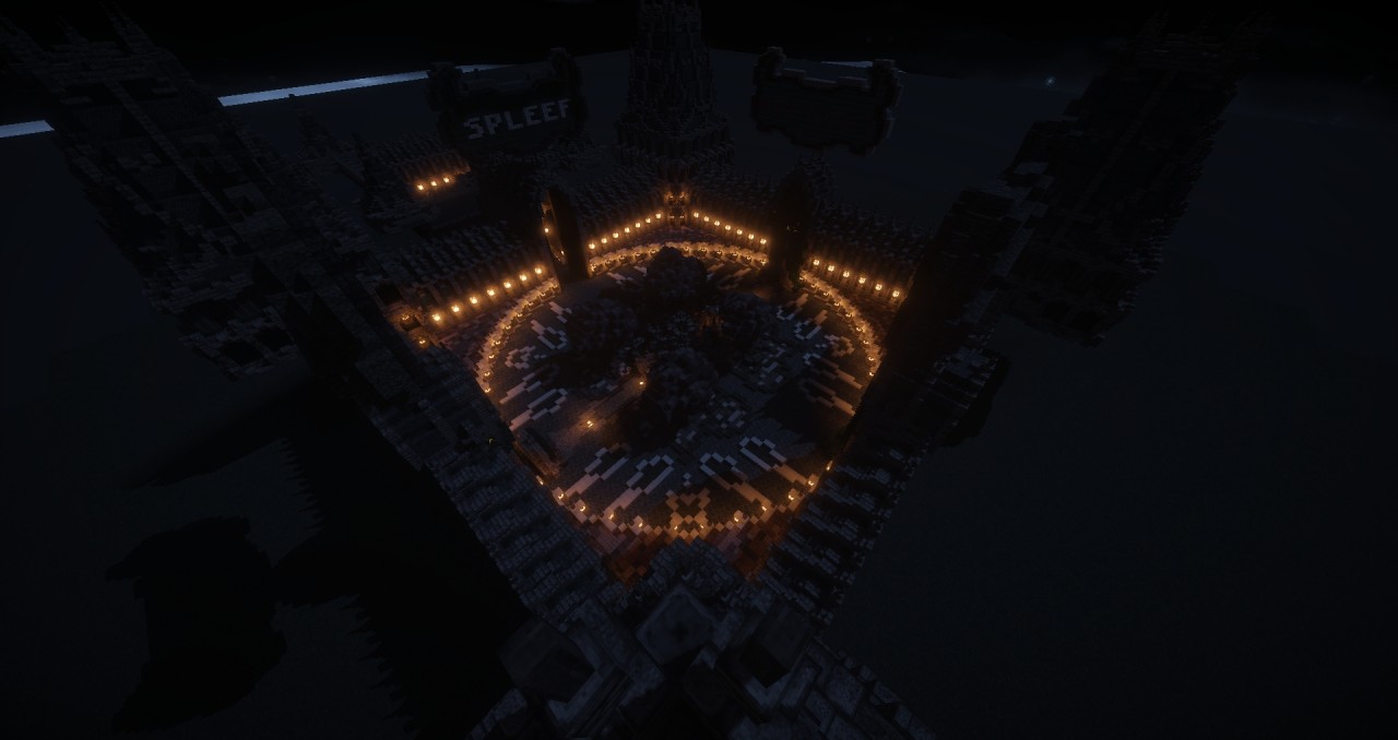 McArcader Hub Build Minecraft Map