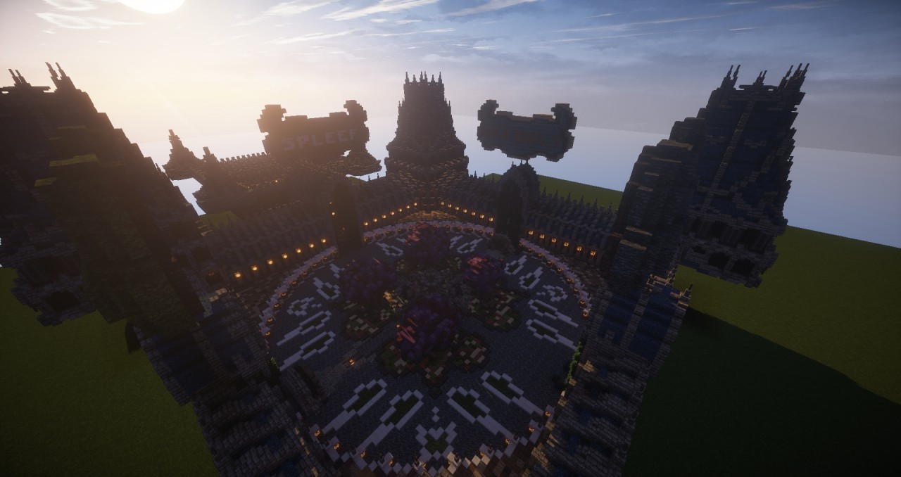 McArcader Hub Build Minecraft Map