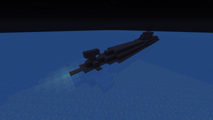 Small Attack Submarine Minecraft Map
