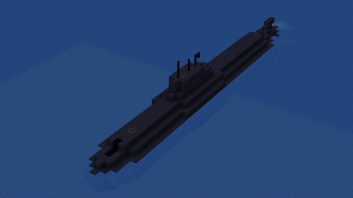 Small Attack Submarine Minecraft Map