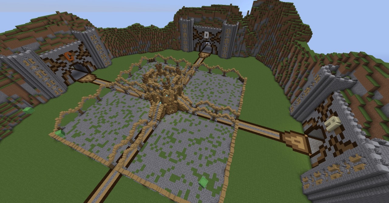 Minecraft Prison Server Mines Minecraft Map