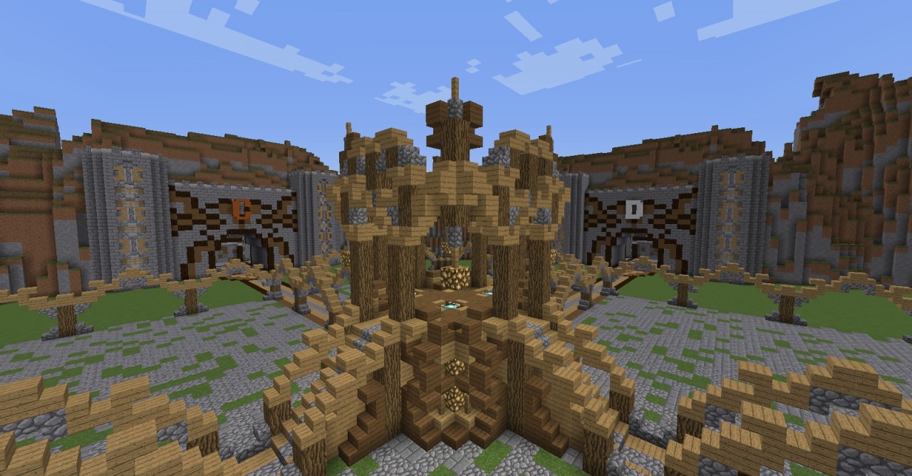 Minecraft Prison Server Mines Minecraft Map