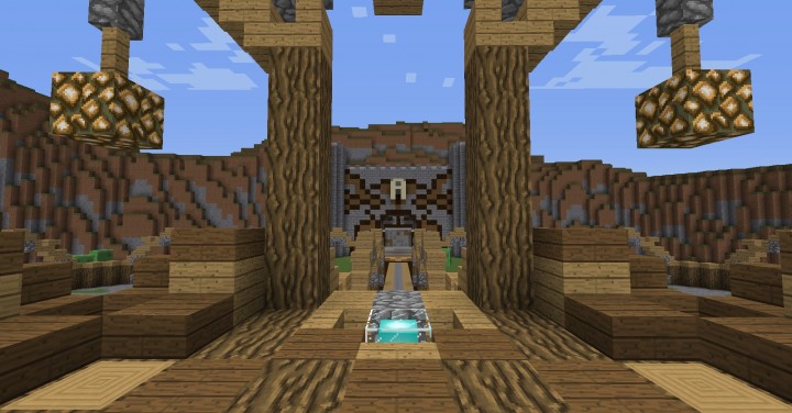 Minecraft Prison Server Mines Minecraft Map