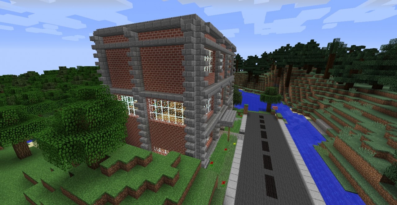 minecraft school Minecraft Map