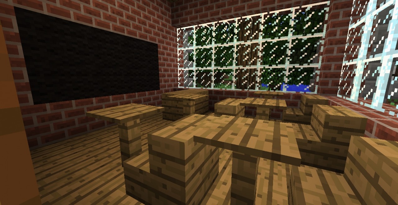 minecraft school Minecraft Map