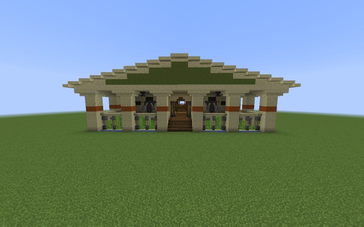 Desert Library Minecraft Map