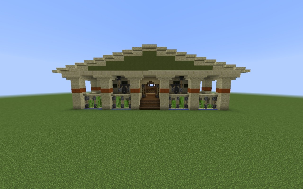 Desert Library Minecraft Map