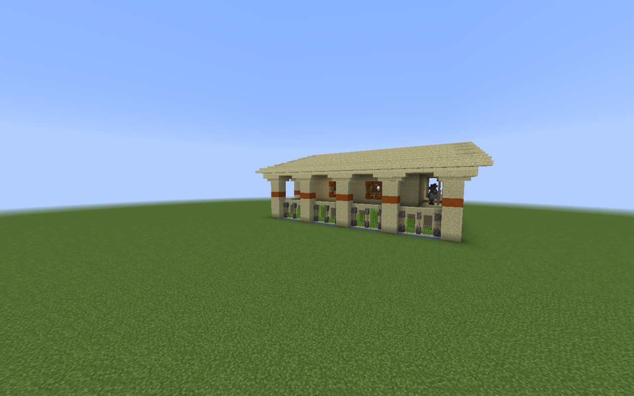 Desert Library Minecraft Map