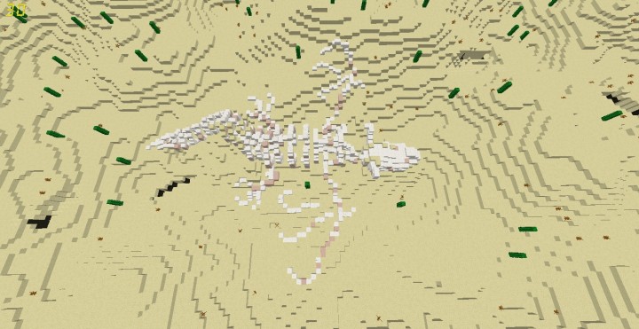 Dragon Bones Minecraft Map