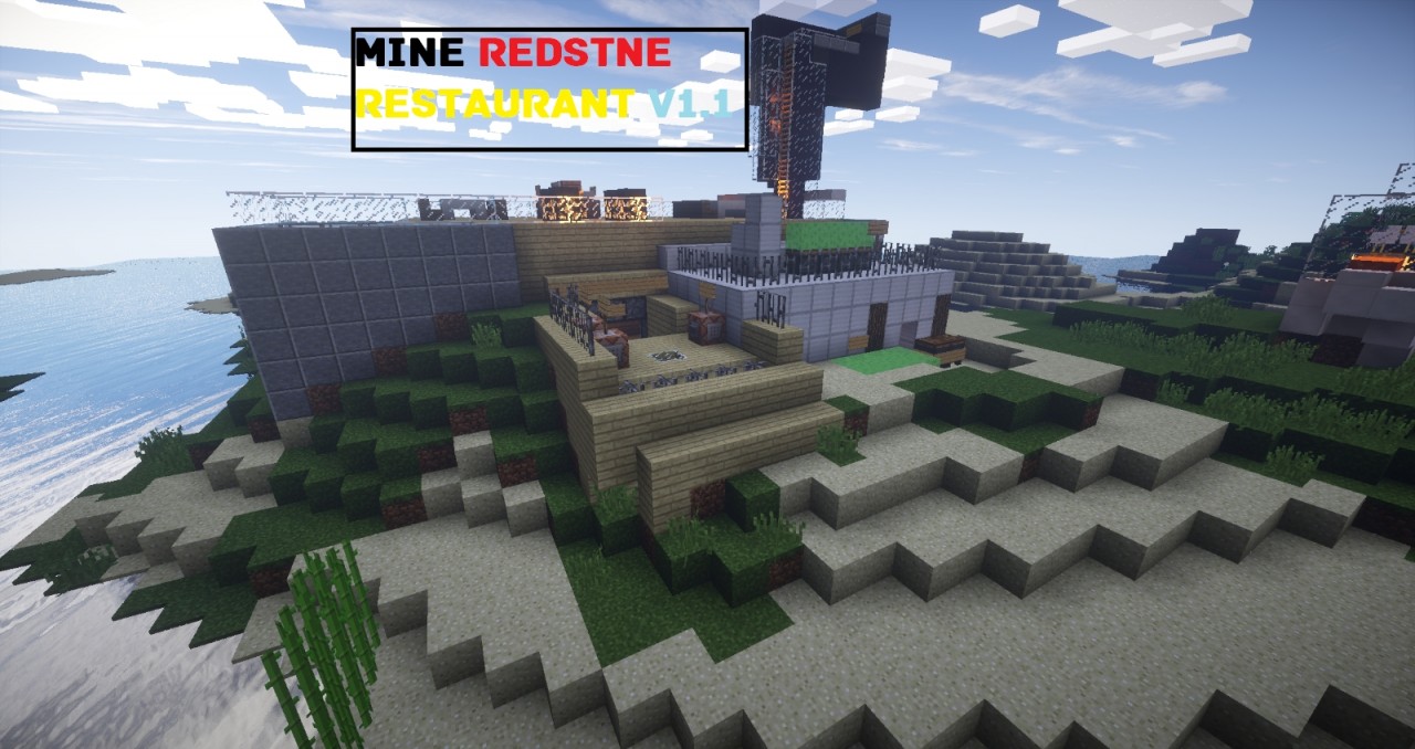 Mine Redstone restaurant By xxjurayucrazy updated Minecraft Map