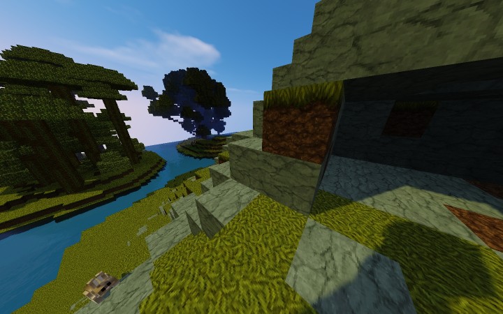 Paw Print Isle! Minecraft Map