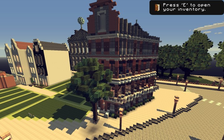 Dutch Restaurant (WoK) Minecraft Map