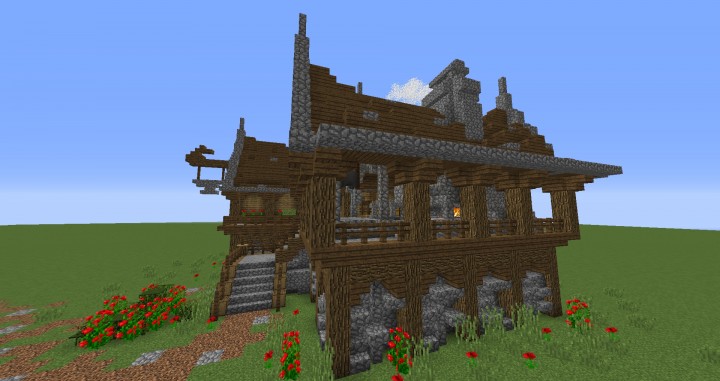 Medieval Blacksmith Tutorial Minecraft Map