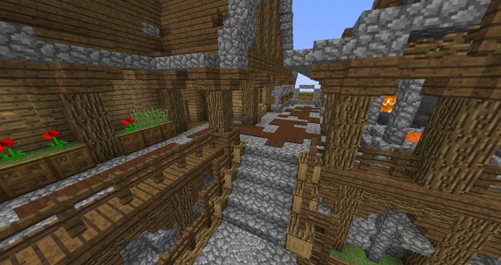 Medieval Blacksmith Tutorial Minecraft Map