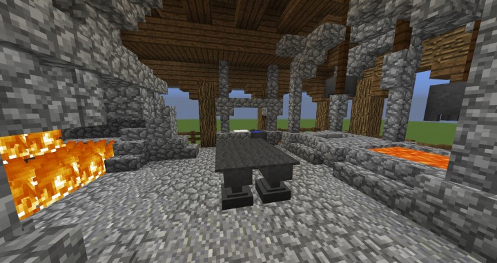 Medieval Blacksmith Tutorial Minecraft Map
