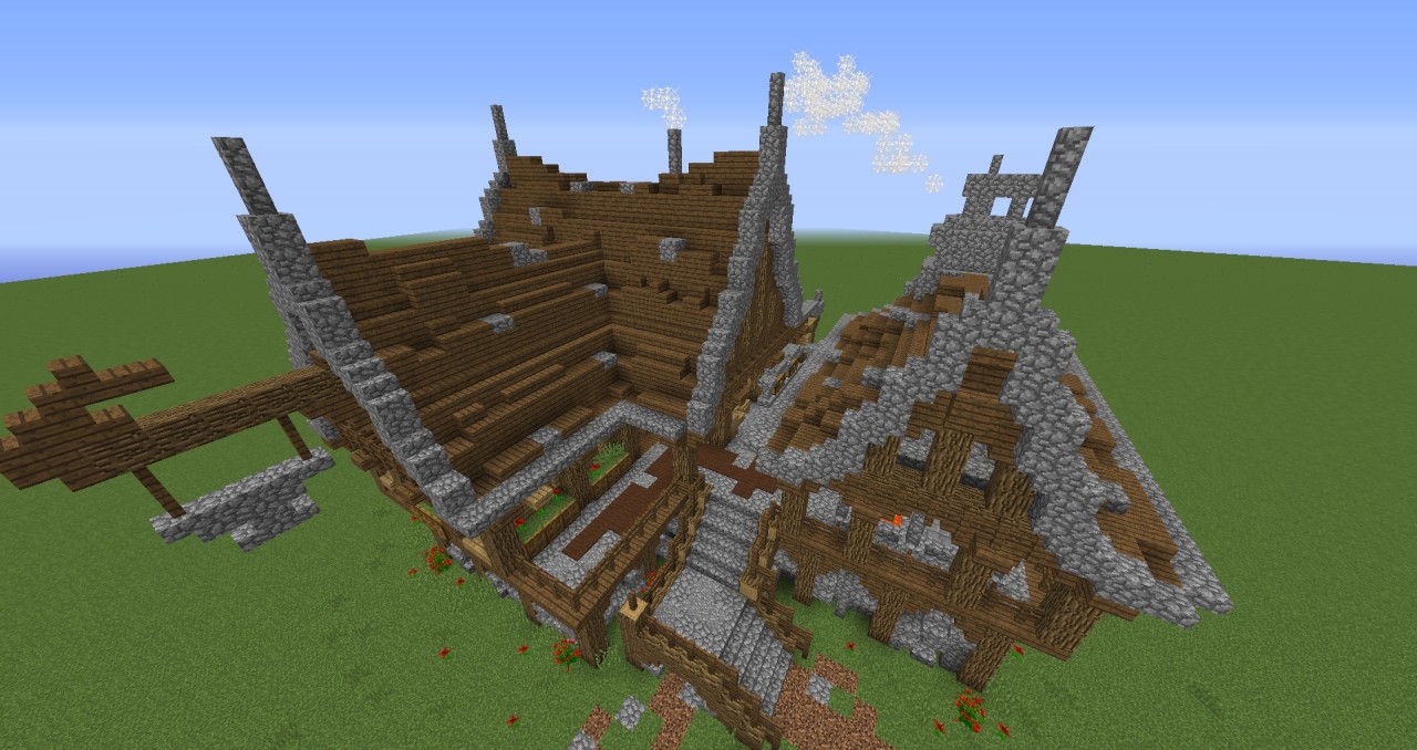 Medieval Blacksmith Tutorial Minecraft Map