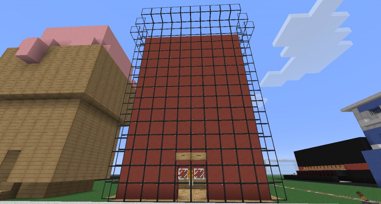 Minecraft City Version 3.0 Grand Central Station and Jobs! Minecraft Map