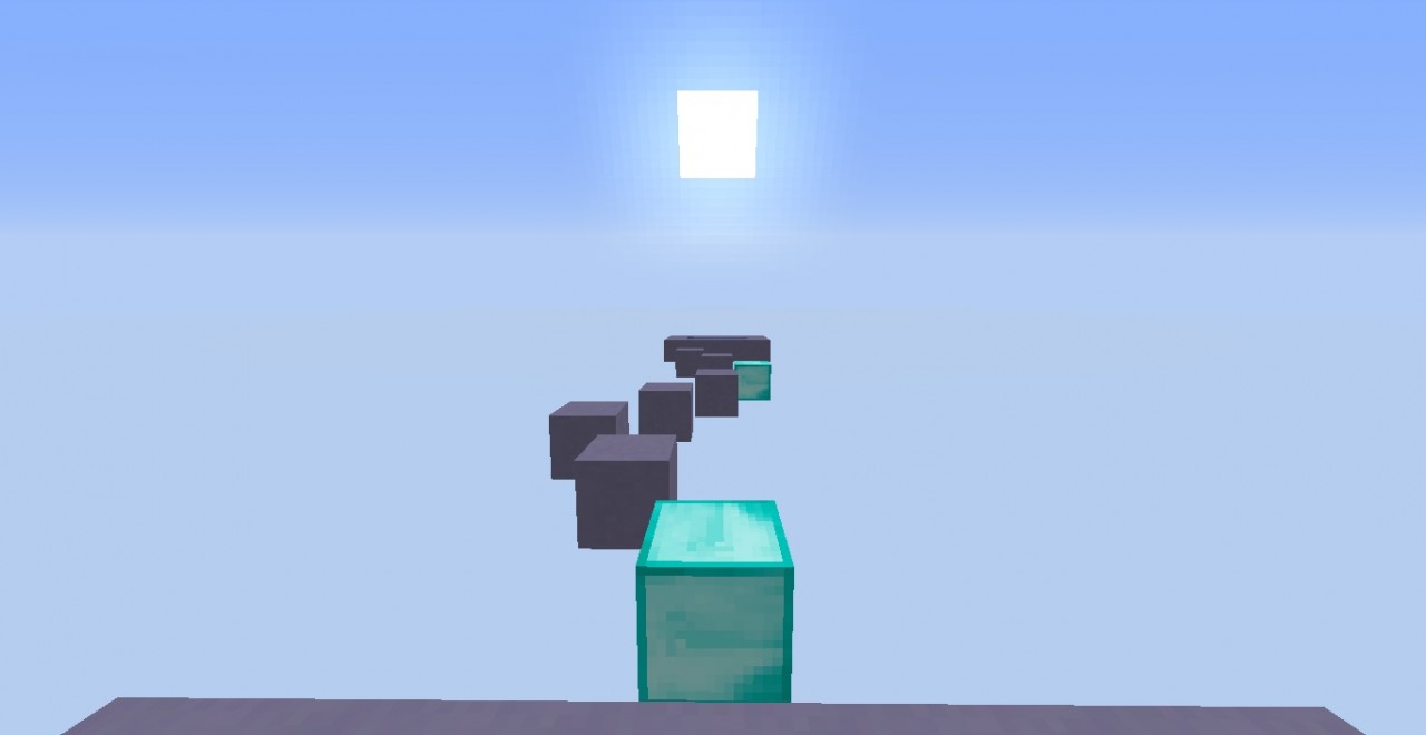 [1.8] Ping Parkour Map Minecraft Map