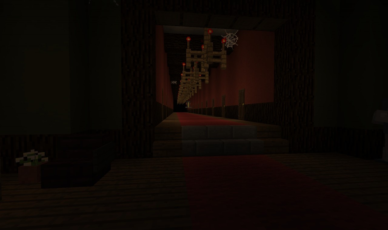 Disney World Haunted Mansion Minecraft Map