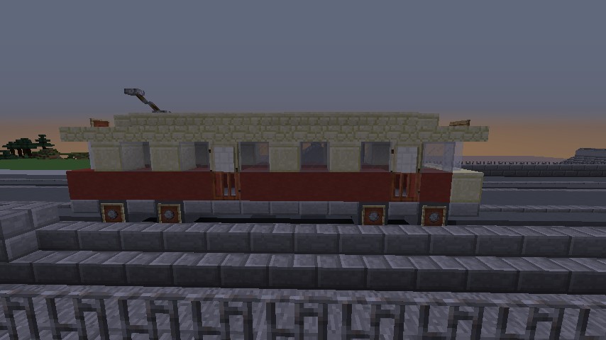 1950's City Streetcar Minecraft Map