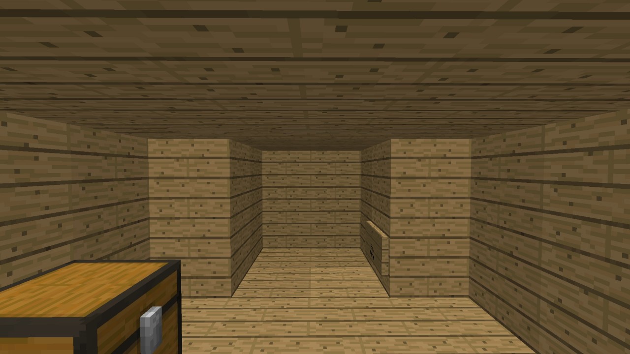 One Room House Minecraft Map