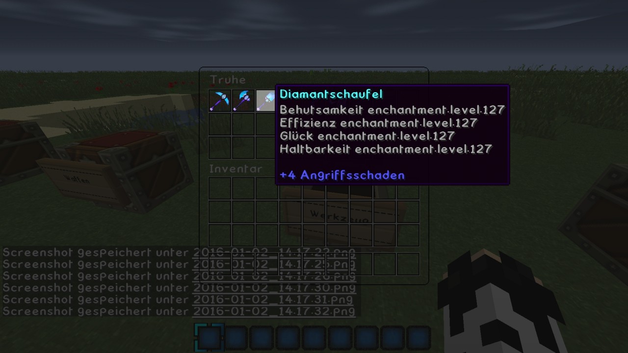 The OP Things Minecraft Map