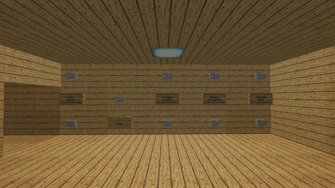 One Room House Minecraft Map